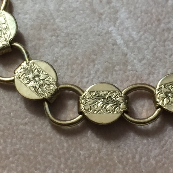 Sarah Coventry | Jewelry | Vintage Signed Sarah Cov Floral Flower Chain ...